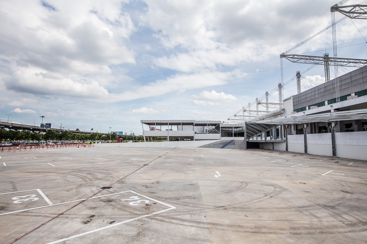 Coach terminal - Bangkok International Trade & Exhibition Centre