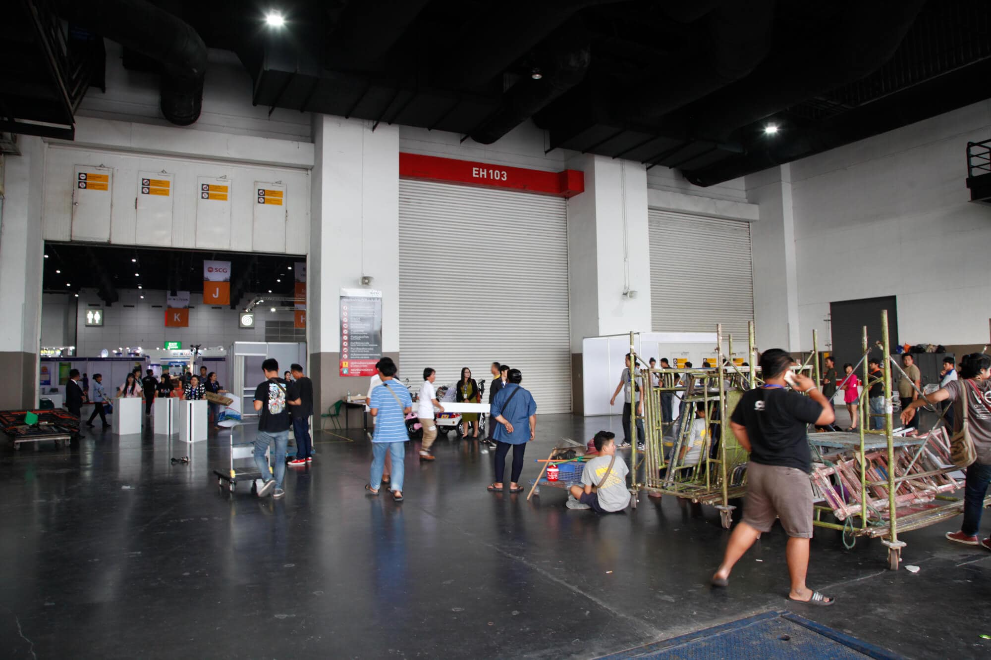 Loading Dock - Bangkok International Trade & Exhibition Centre