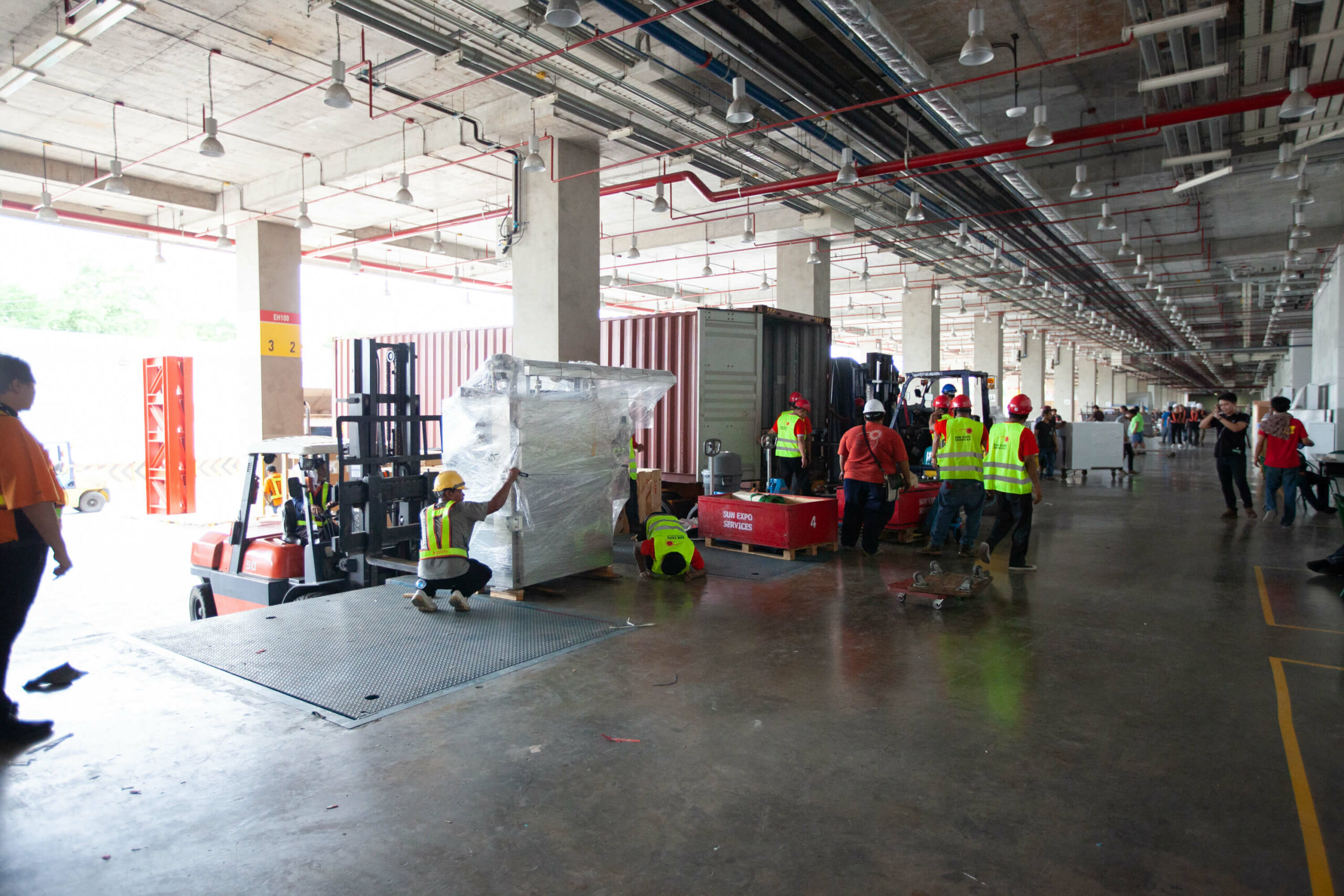 Loading Dock - Bangkok International Trade & Exhibition Centre
