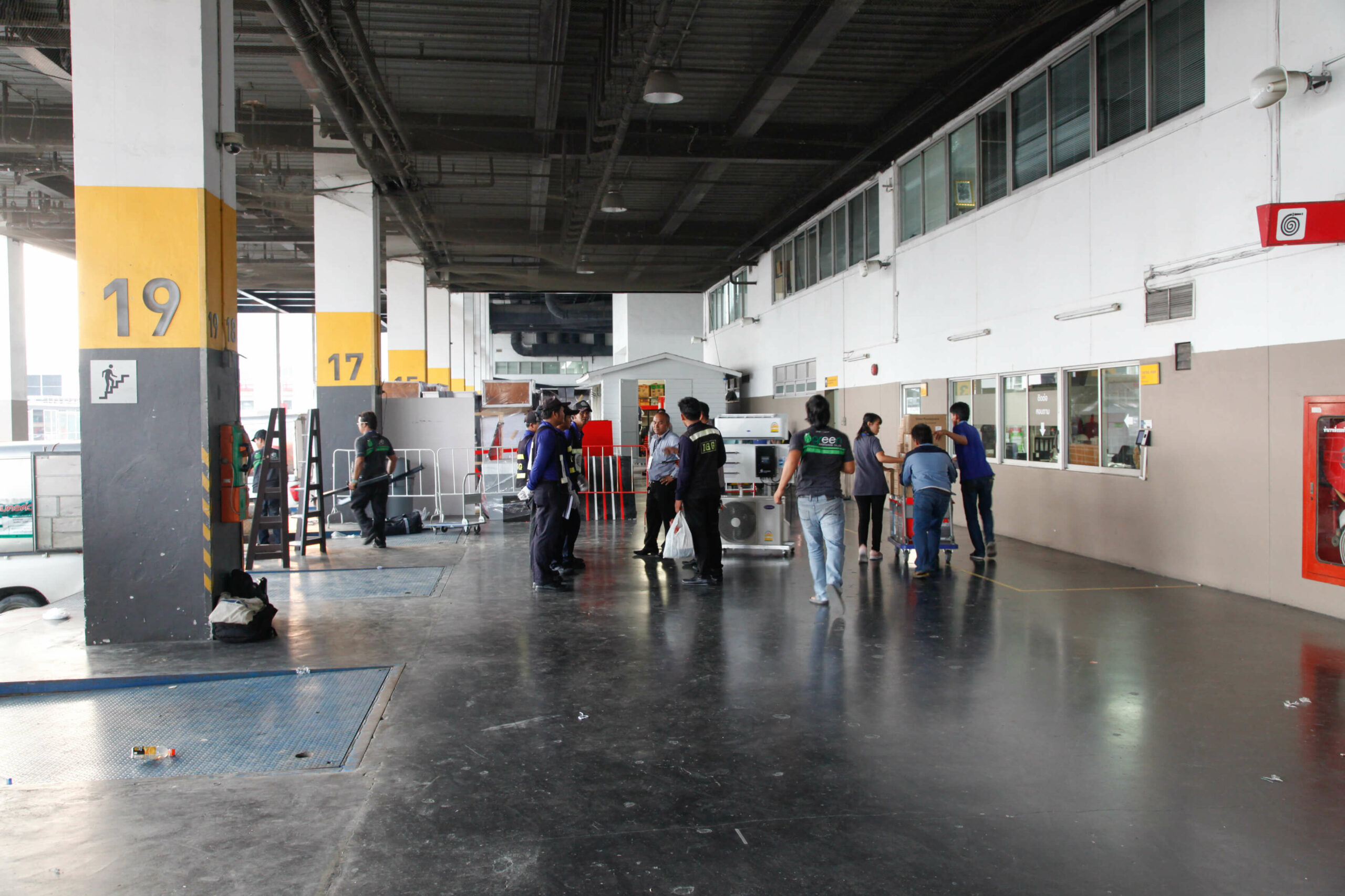Loading Dock - Bangkok International Trade & Exhibition Centre