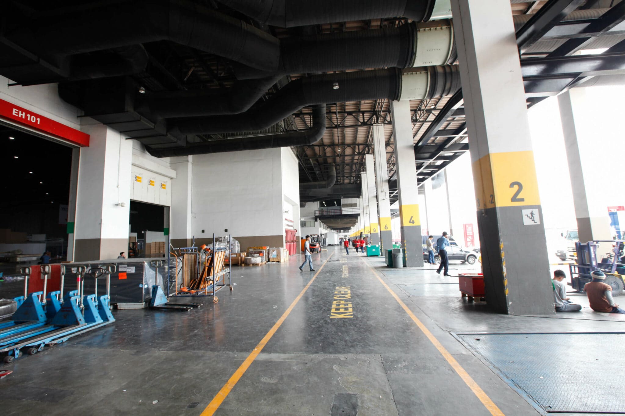 Loading Dock - Bangkok International Trade & Exhibition Centre