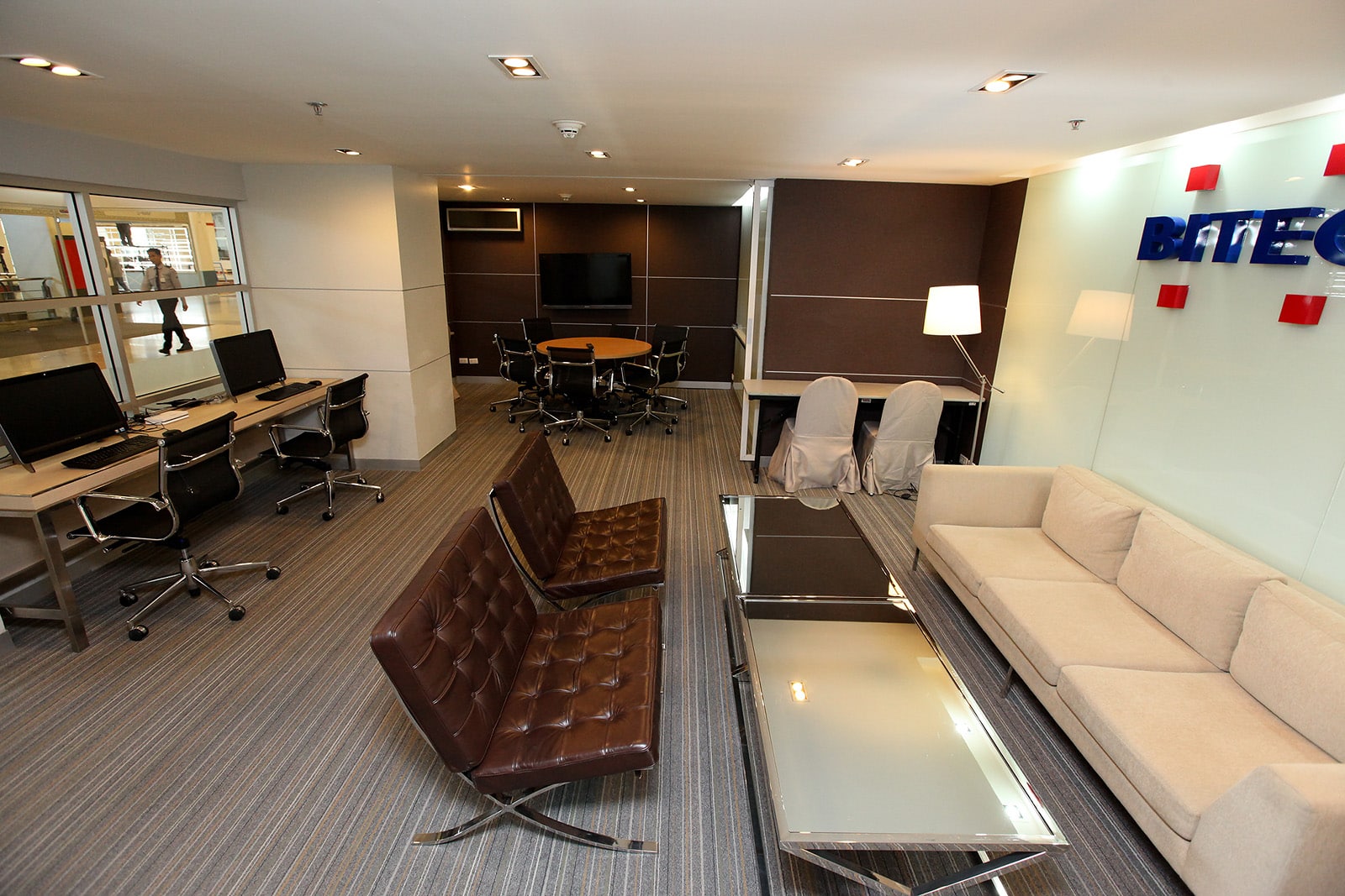 Press Centre - Bangkok International Trade & Exhibition Centre