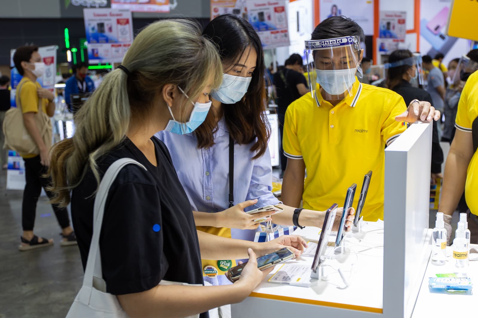 Thailand Mobile Expo #2 - Bangkok International Trade & Exhibition Centre