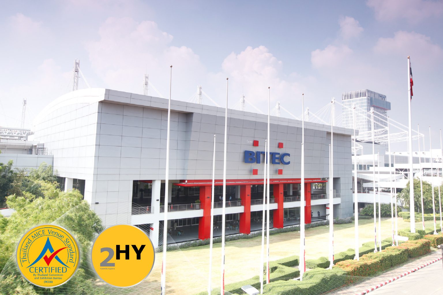 BITEC receives two international MICE venue standard awards ...