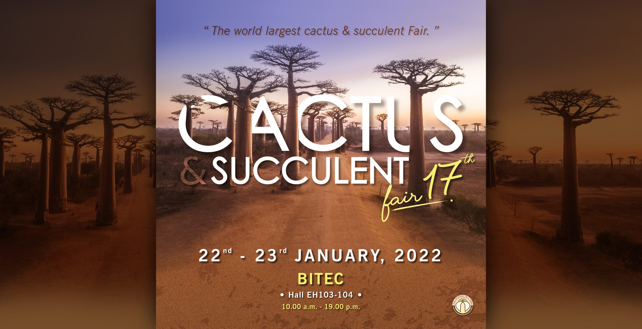 Cactus & succulent fair 17th - Bangkok International Trade & Exhibition ...