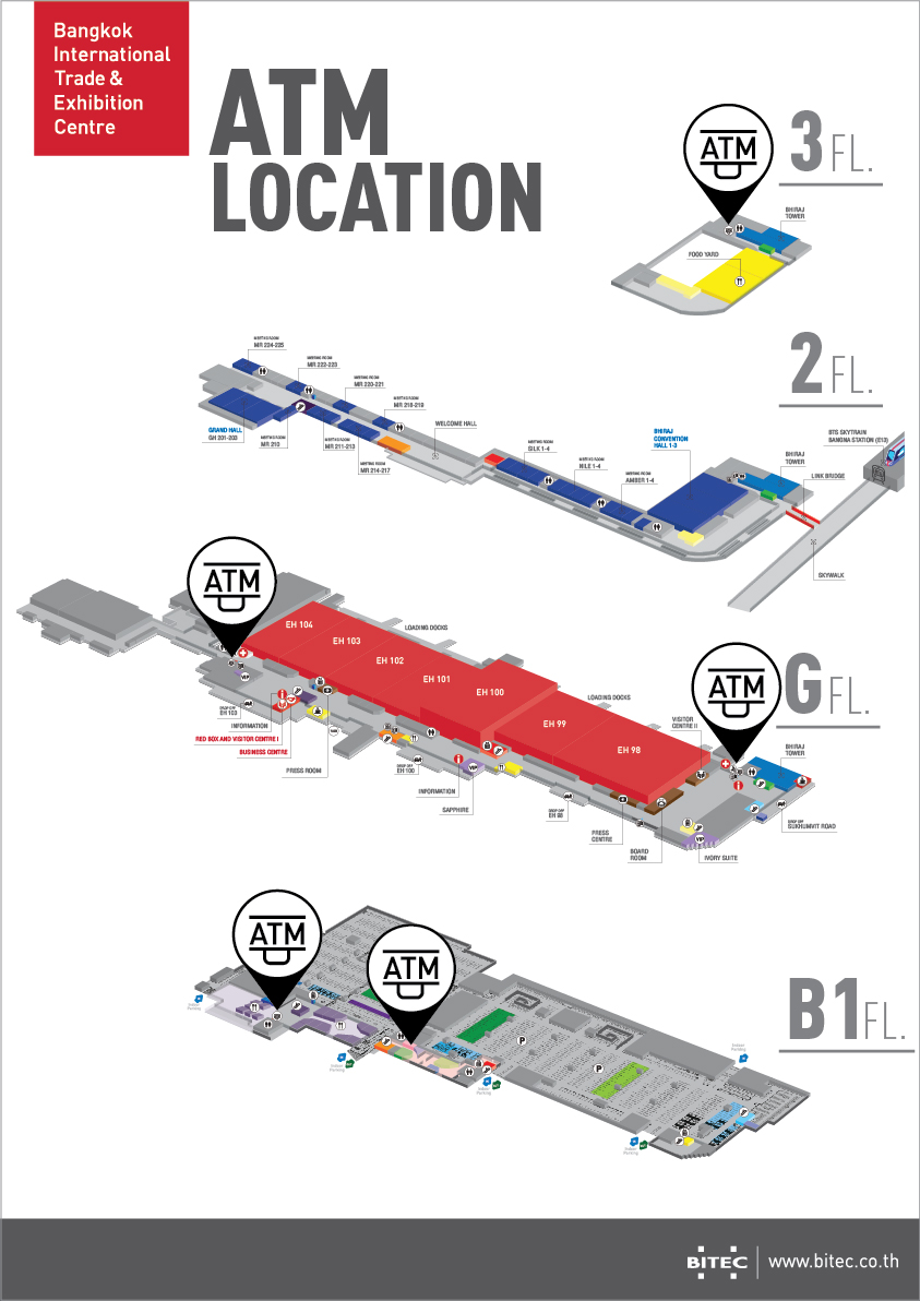 Banking Services - Bangkok International Trade & Exhibition Centre