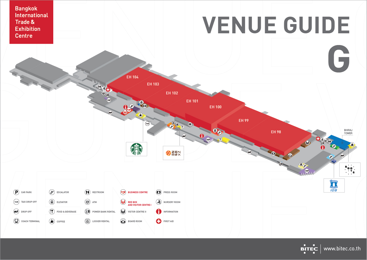 BITEC Guide - Bangkok International Trade & Exhibition Centre
