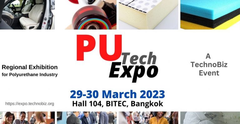 PU Tech Expo 2023 - Bangkok International Trade & Exhibition Centre