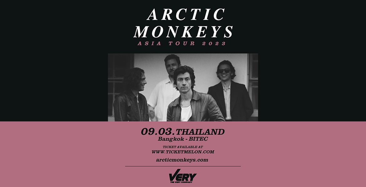 Arctic Monkeys Live in Bangkok - Bangkok International Trade ...