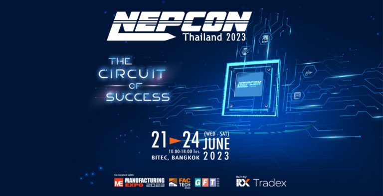 NEPCON Thailand 2023 - Bangkok International Trade & Exhibition Centre