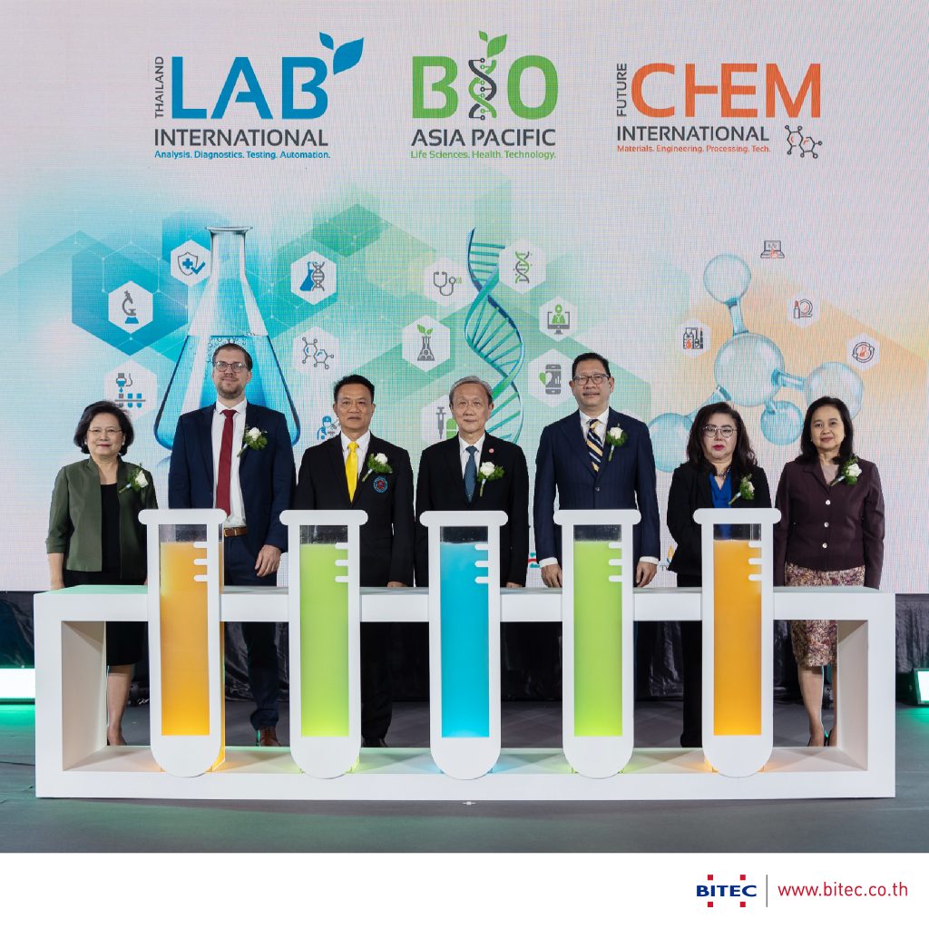 Thailand LAB INTERNATIONAL / Bio Asia Pacific / FutureCHEM ...