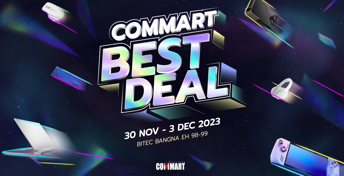 Commart Best Deal - Bangkok International Trade & Exhibition Centre