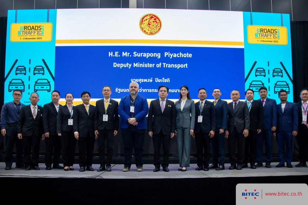 The Roads & Traffic Expo Thailand 2023 & Mobility Live Asia 2023 ...