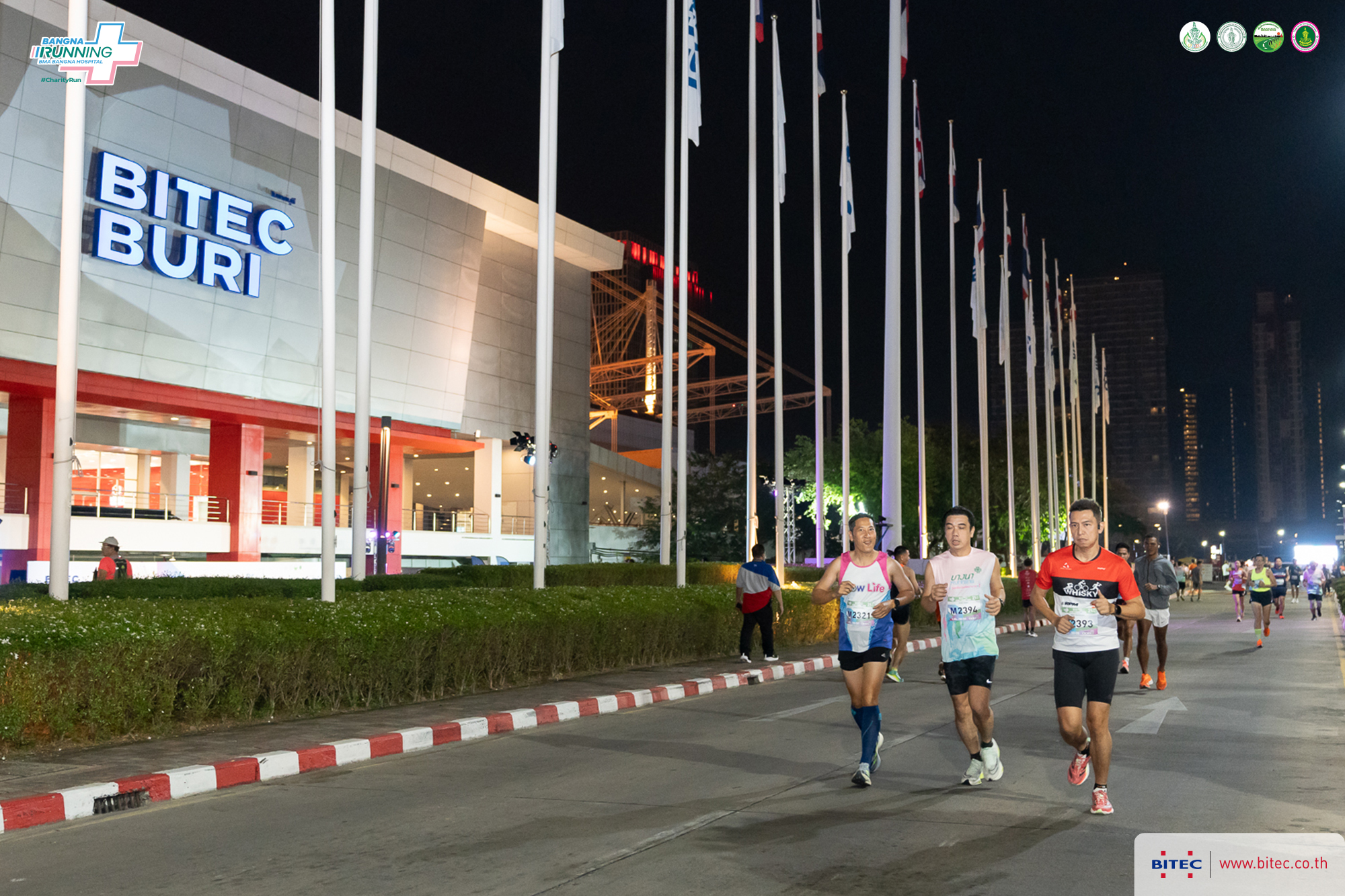 “บางนา Running วิ่งเพื่อโรงพยาบาล ครั้งที่ 1 @BITEC BURI" - Bangkok ...