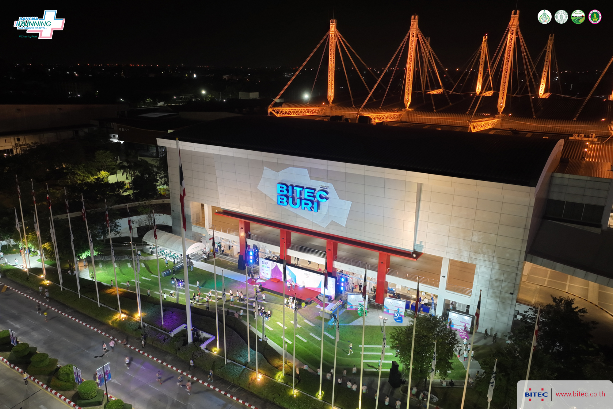“บางนา Running วิ่งเพื่อโรงพยาบาล ครั้งที่ 1 @BITEC BURI" - Bangkok ...