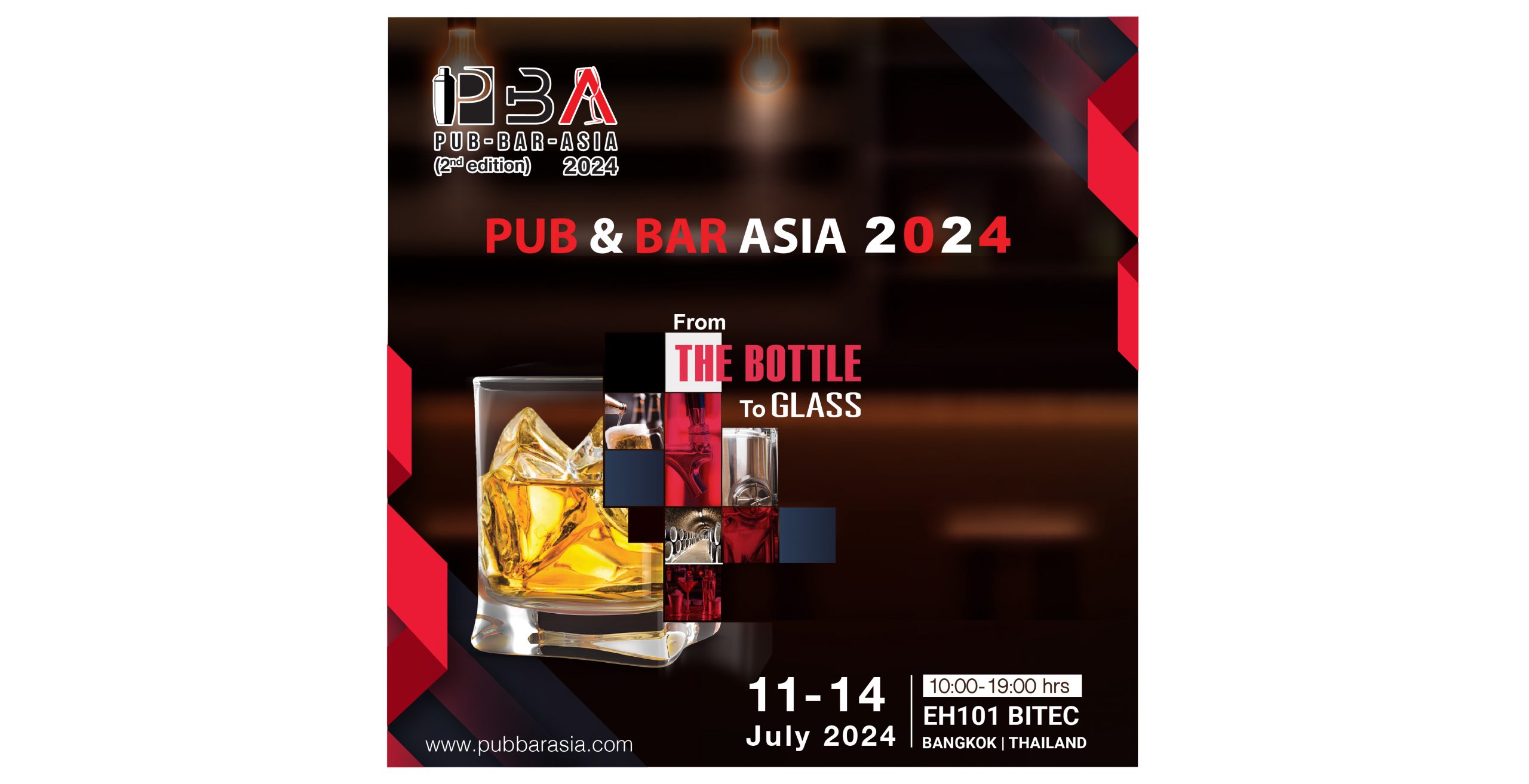 PUB & BAR ASIA 2024 - Bangkok International Trade & Exhibition Centre