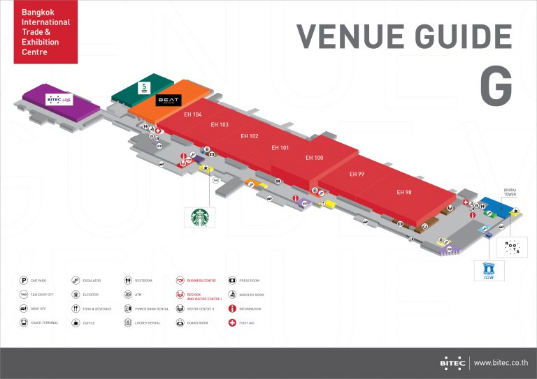 BITEC Guide - Bangkok International Trade & Exhibition Centre