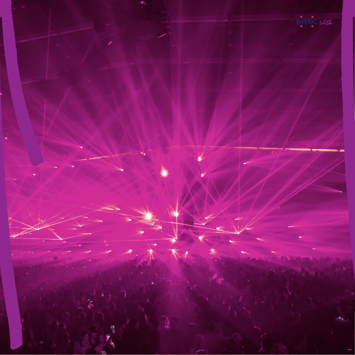 เปิดให้บริการแล้ววันนี้ BITEC Live