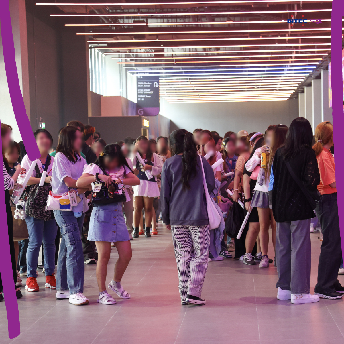 เปิดให้บริการแล้ววันนี้ BITEC Live