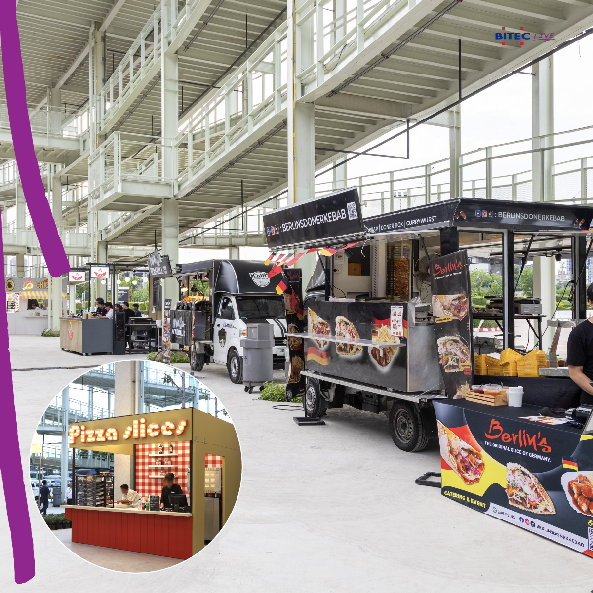 เปิดให้บริการแล้ววันนี้ BITEC Live