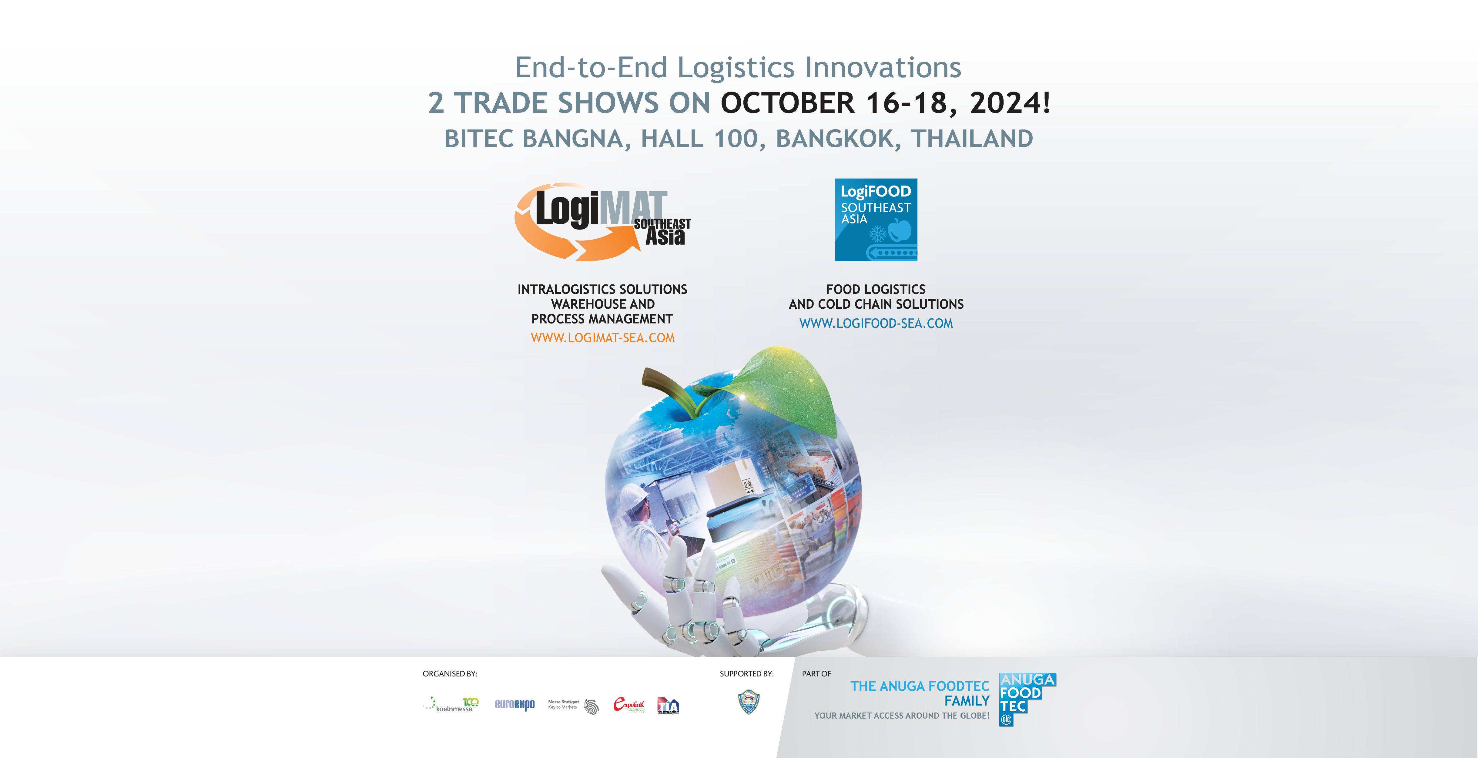 LogiMAT and LogiFOOD Southeast Asia 2024