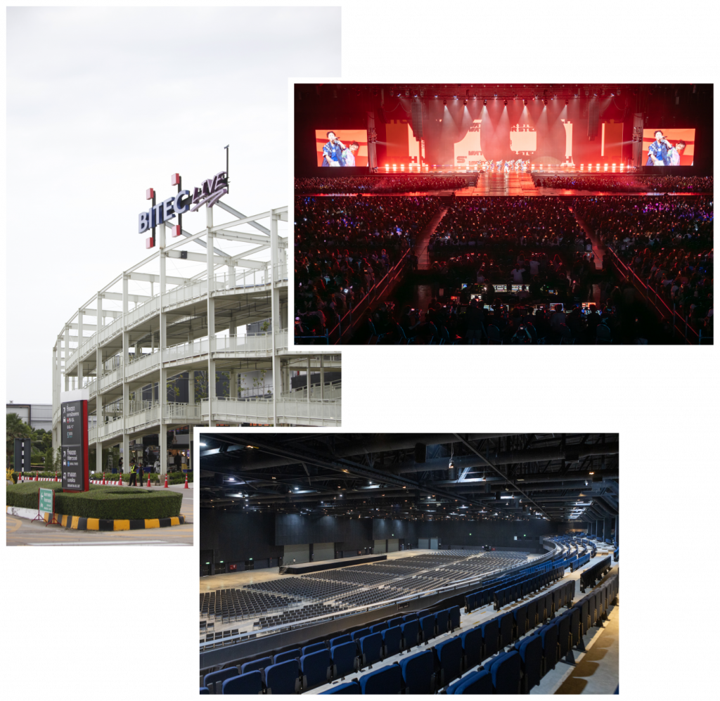 BITEC LIVE - Bangkok International Trade & Exhibition Centre