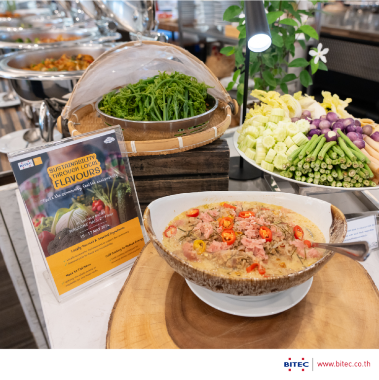 Sustainability Initiatives - Bangkok International Trade & Exhibition ...