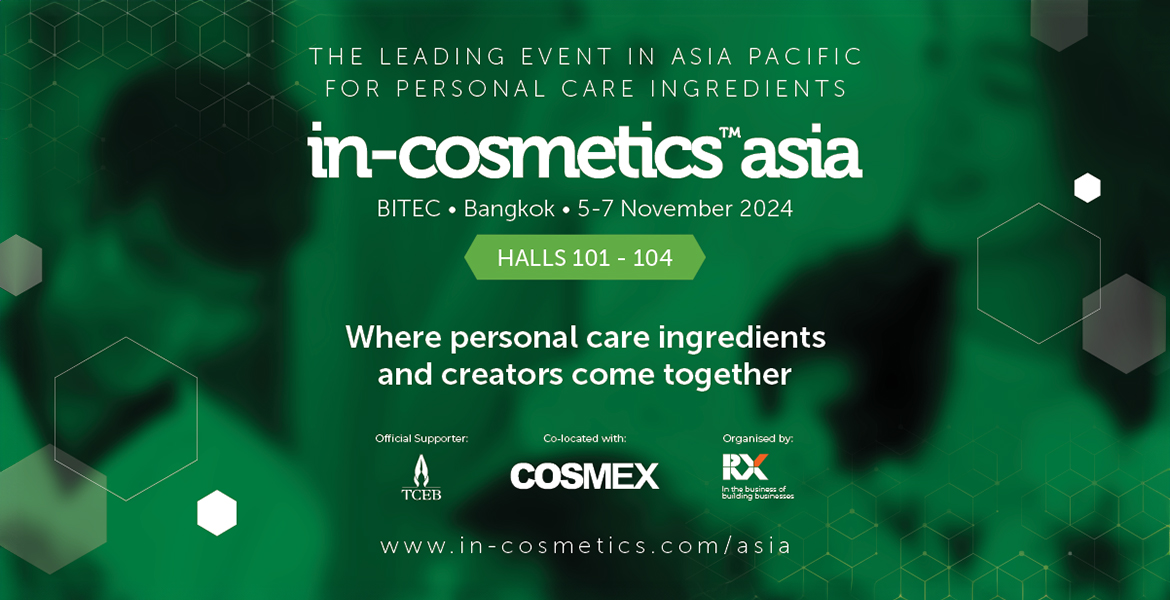 in-cosmetics Asia 2024