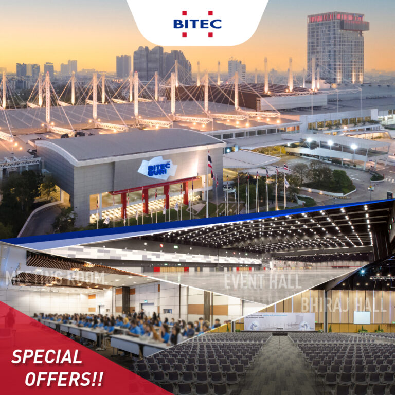 Venue Map - Bangkok International Trade & Exhibition Centre