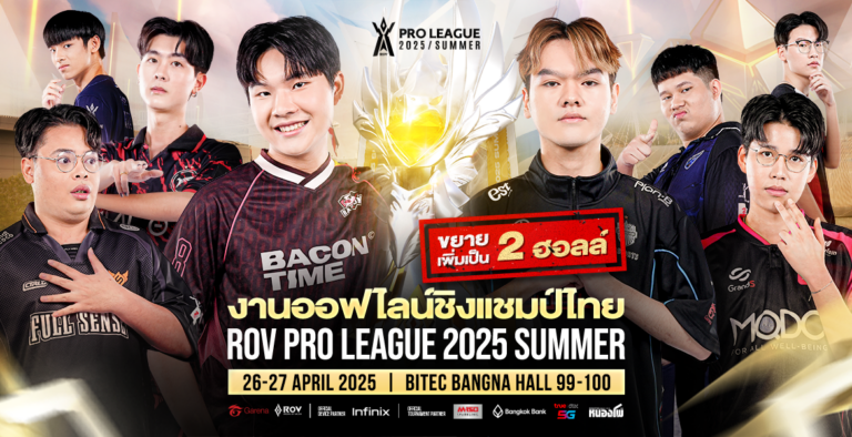 RoV Pro League 2025 Summer: Championship Round