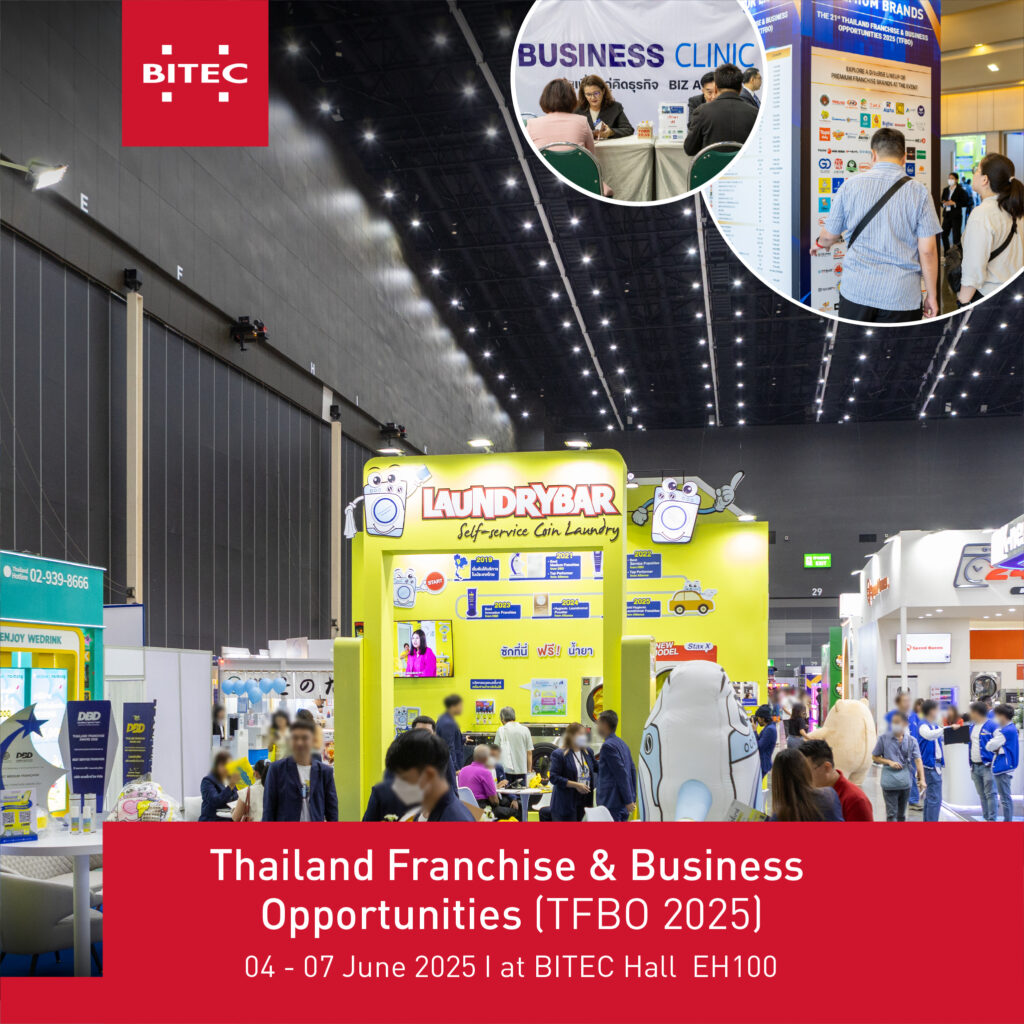 Thailand Franchise & Business Opportunities (TFBO 2025)