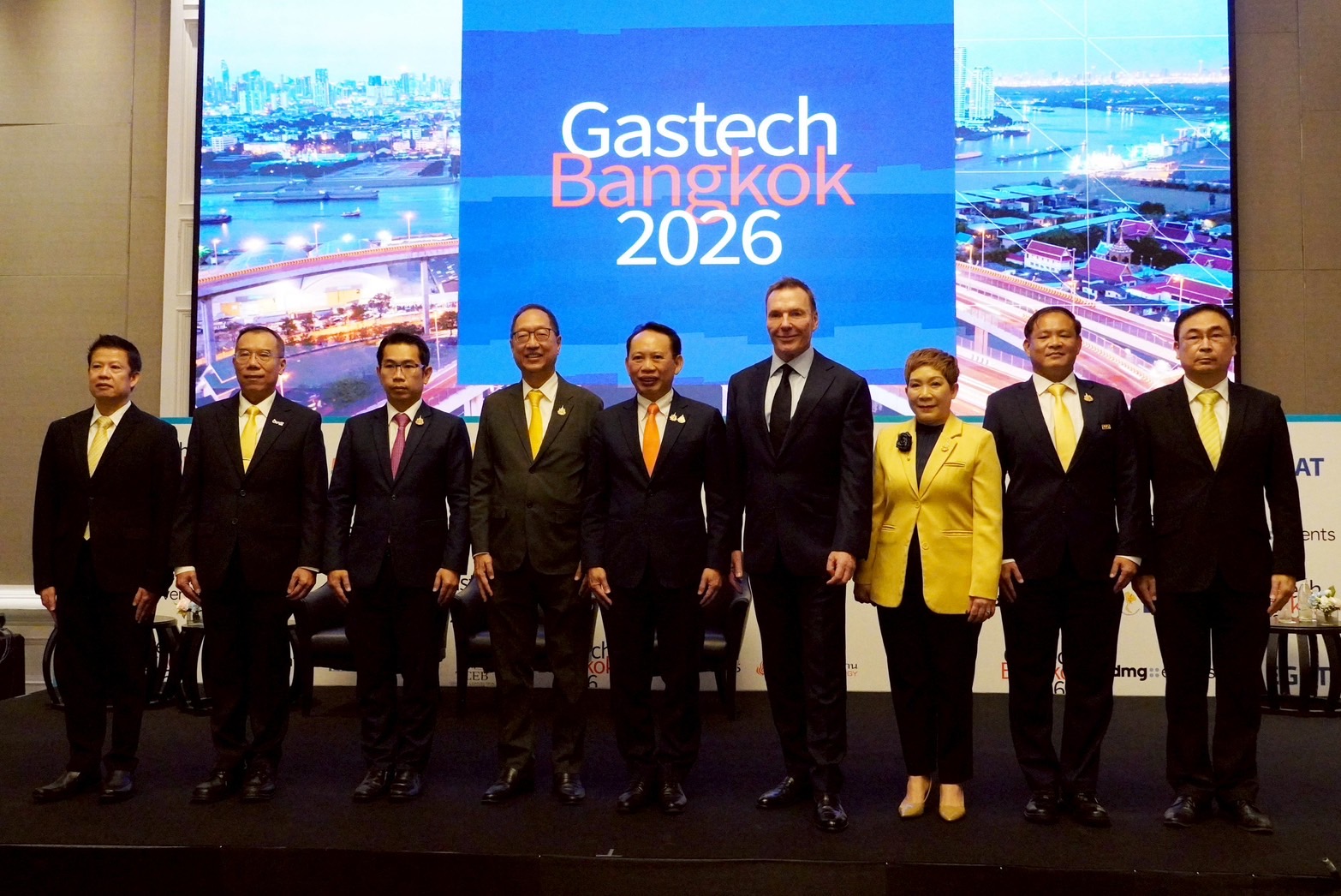 ไทยพร้อมผงาดเวทีพลังงานโลก! กระทรวงพลังงานเปิดฉาก Gastech 2026 ดันไทยเป็นเจ้าภาพมหกรรมพลังงาน ...
