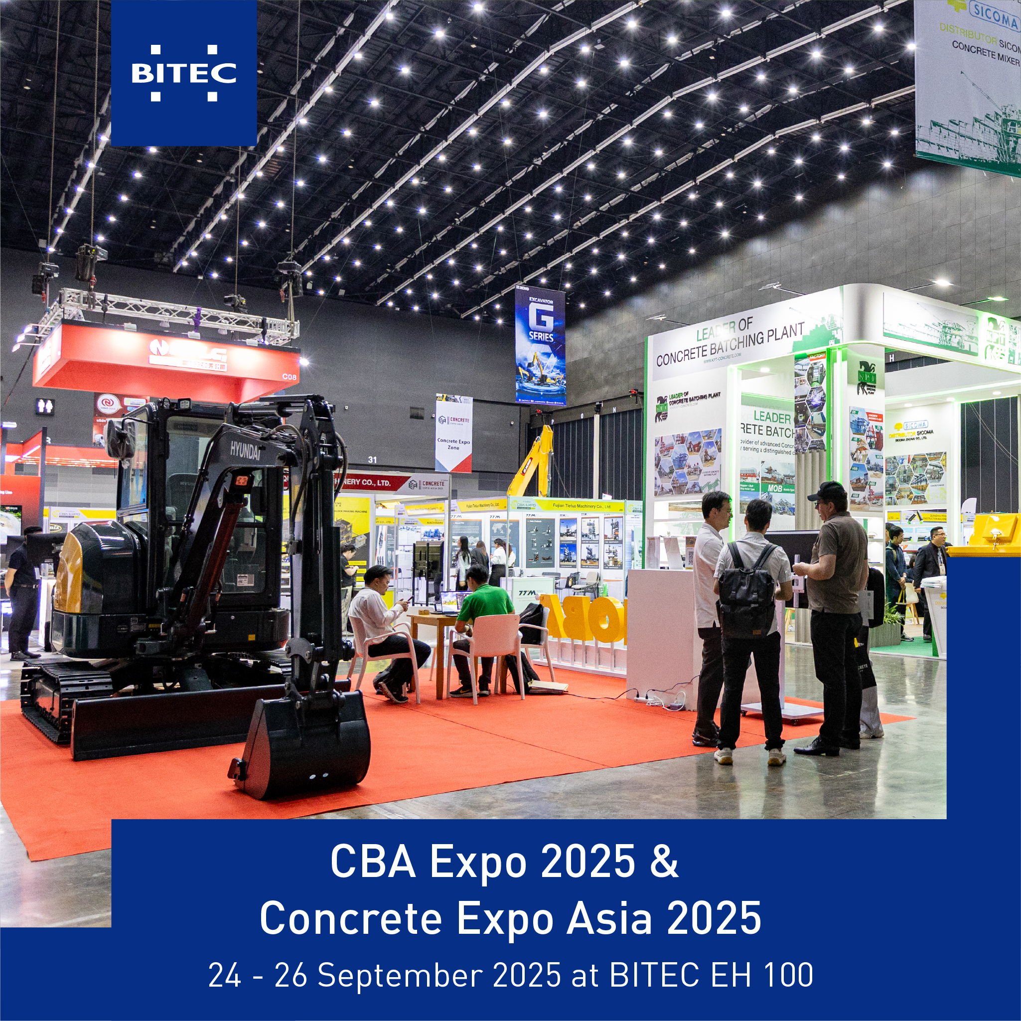 CBA Expo 2025 & Concrete Expo Asia 2025
