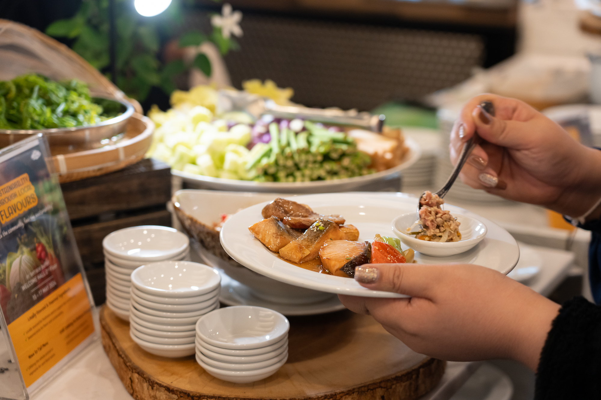 In Terrace Buffet: Elevate Your Workday with a Unique Dining Experience ...